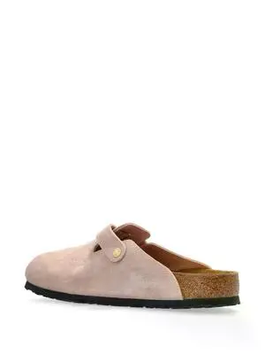 BIRKENSTOCK Boston Slippers - Pink