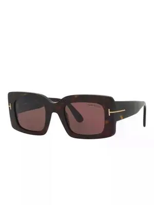 TOM FORD Geometric-frame Sunglasses