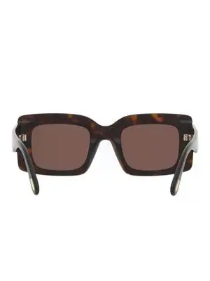 TOM FORD Geometric-frame Sunglasses