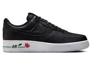 Nike Air Force 1 '07 Lx Rose Sneakers - Black/white