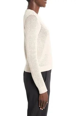 NIC+ZOE Open Stitch Zip-up Cardigan