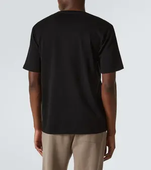 Auralee Luster Plaiting Cotton T-shirt