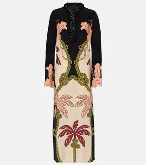 Johanna Ortiz Printed Kaftans Tunics
