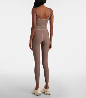 The Upside Bohemia Houndstooth High-rise Leggings