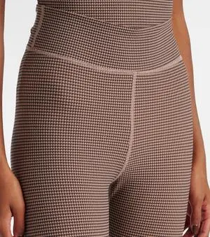 The Upside Bohemia Houndstooth High-rise Leggings