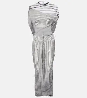 Jean Paul Gaultier Layered Evening Dresses