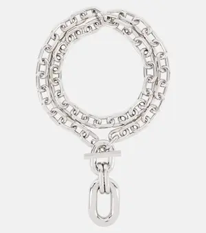 Rabanne Double Xl Chain Necklace - Silver