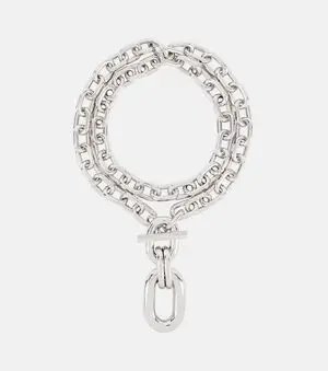 Rabanne Double Xl Chain Necklace - Silver