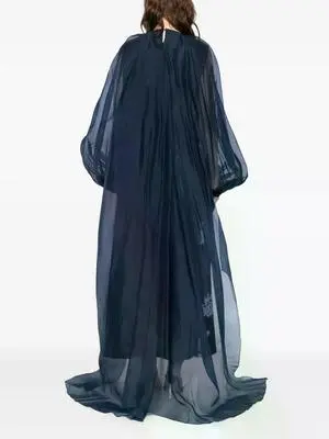 SHATHA ESSA All-over Crystal Embellishment Gown