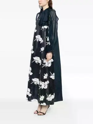 SHATHA ESSA All-over Embellished Dress