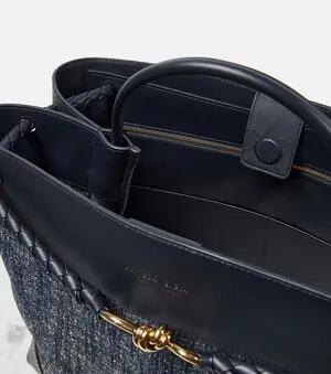 Bottega Veneta Andiamo Large Tote Bag - Blue