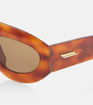 Bottega Veneta Shield Sunglasses