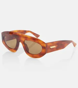 Bottega Veneta Shield Sunglasses
