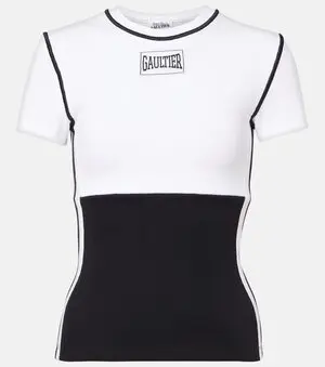 JEAN PAUL GAULTIER Logo T-shirt - White