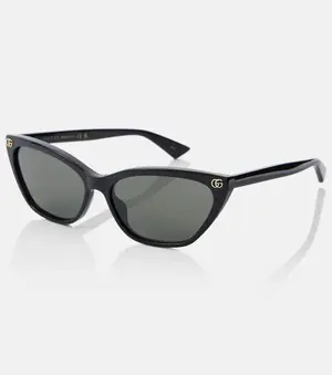 Gucci Double G Cat-eye Sunglasses