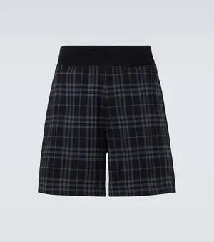 Burberry Slit Shorts For Men