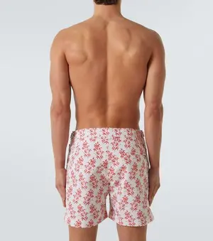 Orlebar Brown Bulldog Printed Swim Shorts - Multicoloured