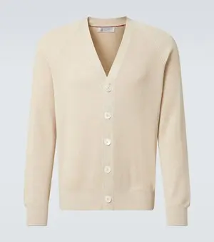 Brunello Cucinelli Cotton Cardigan