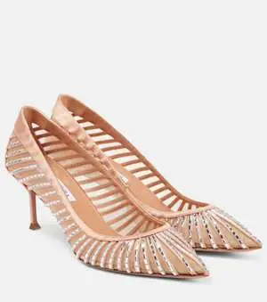 Aquazzura Studded Pumps