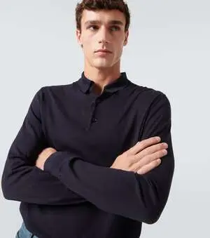 Loro Piana Cotton Polo Shirt