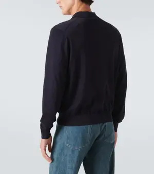 Loro Piana Cotton Polo Shirt