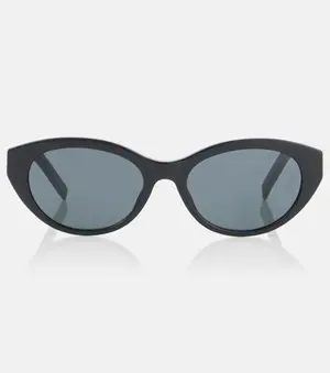 Saint Laurent Sl M148 Cat-eye Sunglasses - Black