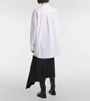 JIL SANDER Wednesday Cotton Poplin Shirt