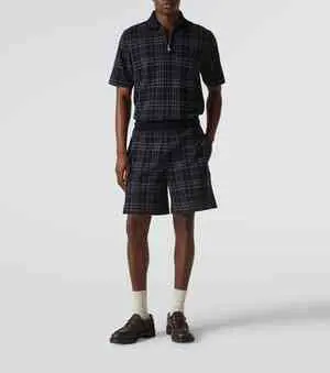 Burberry Checked Shorts