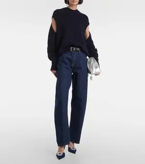 Mach & Mach Galaxy 85 Tulle Slingback Pumps