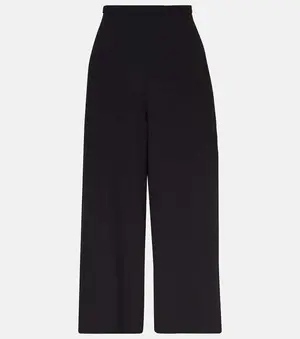 FFORME High-rise Crepe Culottes