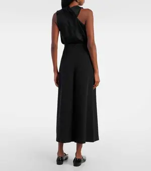 FFORME High-rise Crepe Culottes