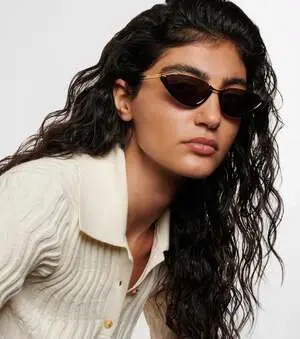 Bottega Veneta Cat-eye Sunglasses