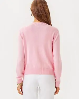 Lilly Pulitzer® Amalia Cardigan - Pink Muse