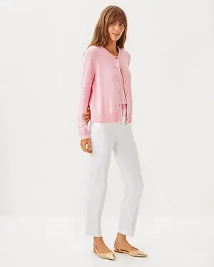 Lilly Pulitzer® Amalia Cardigan - Pink Muse