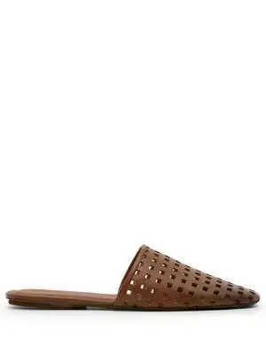 Marsèll Perforated Mules - Brown
