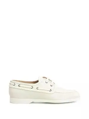 Valentino Garavani Criss-cross Loafers For Men
