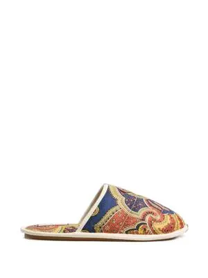 Valentino Garavani Ta Chambre Slides Grey