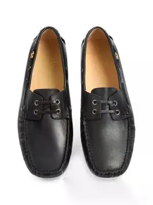 Valentino Garavani Fastaway Driver Loafers - Black