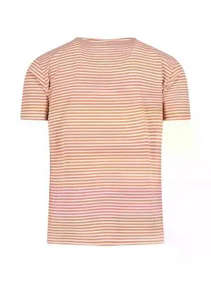 Valentino Garavani Logo-print Striped T-shirt