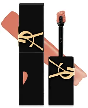 Saint Laurent The Inks Blurring Matte Liquid Lip Stain - Beige Expression