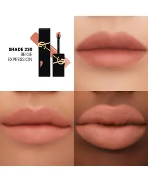 Saint Laurent The Inks Blurring Matte Liquid Lip Stain - Beige Expression