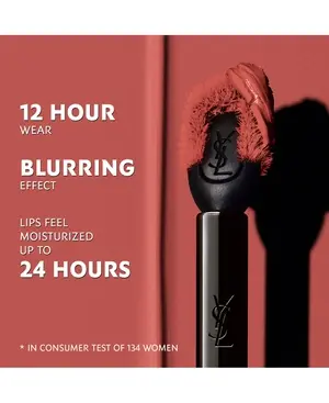 Saint Laurent The Inks Blurring Matte Liquid Lip Stain - Beige Expression