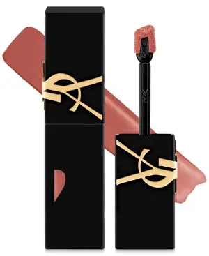 Saint Laurent The Inks Blurring Matte Liquid Lip Stain - Rosewood Emotion