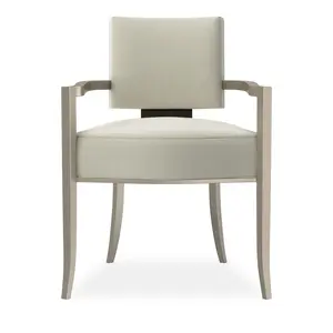 CARACOLE Reserved Seating Arm Chair Cream
