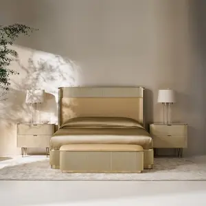 CARACOLE Fall In Love Bed, Oracle Gold King