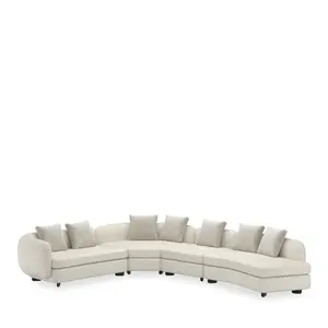 CARACOLE Lumi 4 Piece Sectional