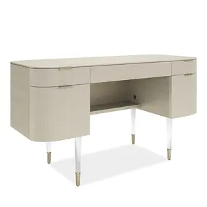 CARACOLE Lady Love Desk, Dark Chocolate Oracle