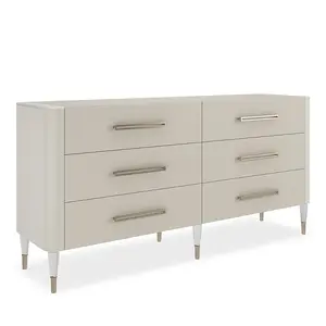 CARACOLE Love Drawer Dresser - Matte Pearl