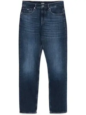 Hugo Boss Slim Fit Stretch Denim Jeans - Blue
