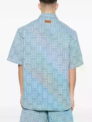 Kenzo Weave Denim Shirt